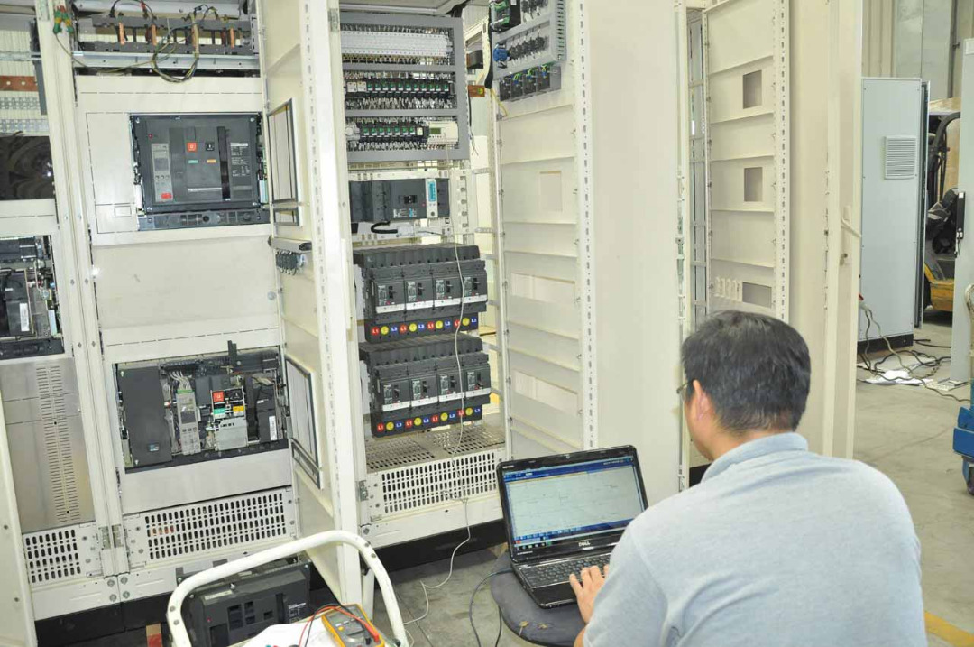 Power Center Factory - Panel Builder