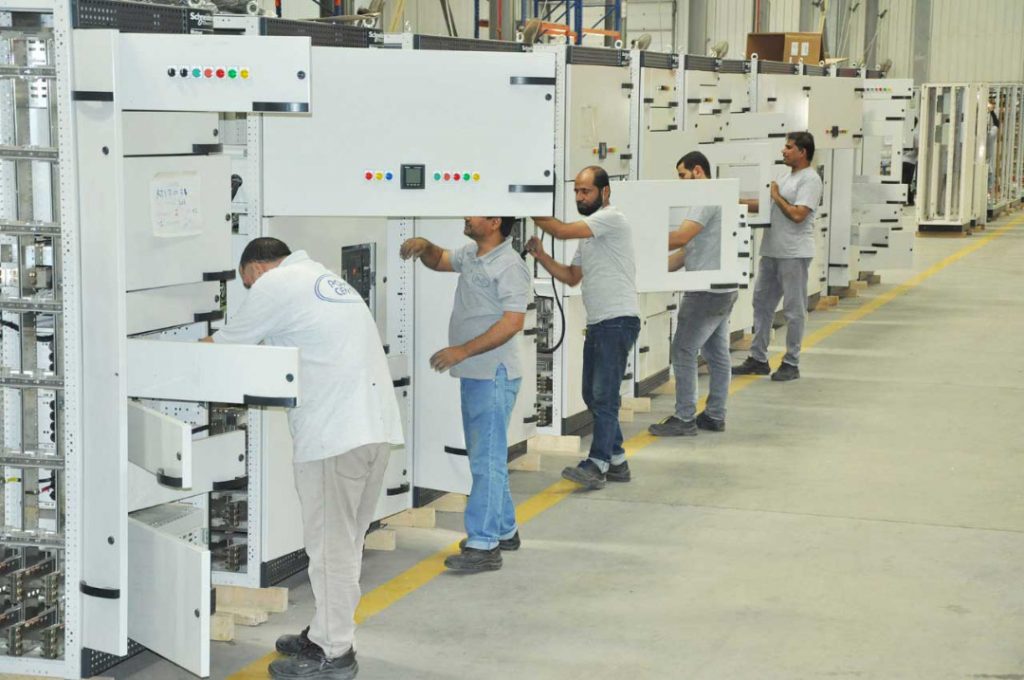 Power Center Factory - Panel Builder